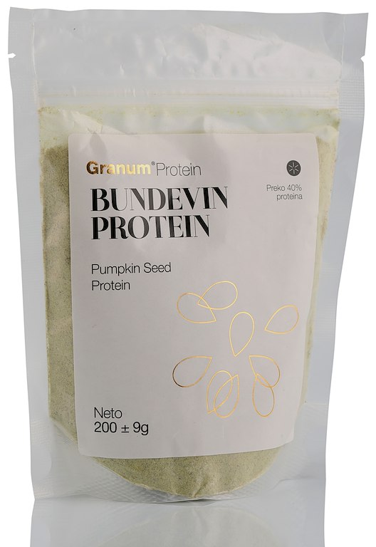 Bundevin protein 200 g Granum