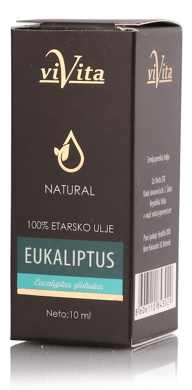 Etarsko ulje eukaplitusa 10 ml Vivita