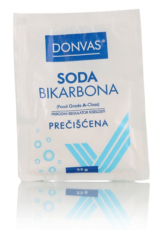 Soda bikarbona prečišćena 25 g Donvas