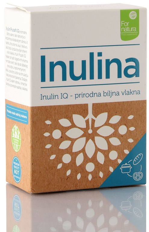 Inulina IQ - prirodna vlakna 75 g For Natura