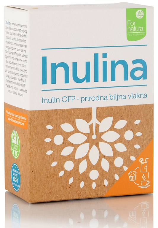 Inulina OFP - prirodna vlakna 75 g For Natura