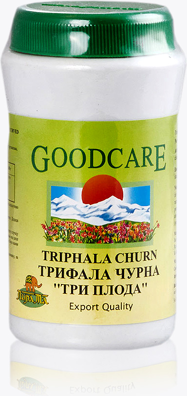 Trifala čurna 120 g Goodcare Pharma