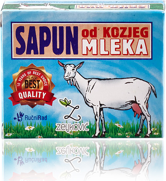 Sapun od kozjeg mleka 75 g Željko Zeljković