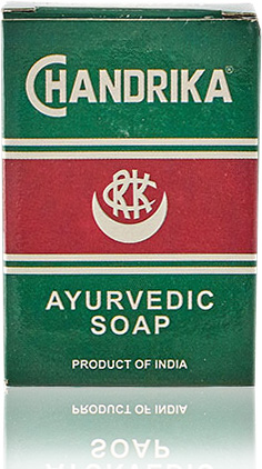 Ajurvedski sapun Chandrika 75 g S.V. Products