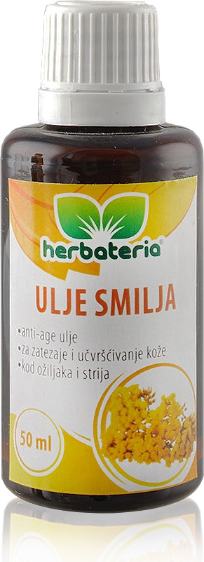 Ulje smilja 50 ml Herbateria