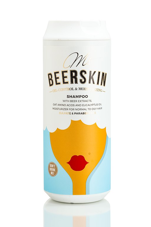 Šampon oil-control & moisturizing 440 ml Ms Beerskin
