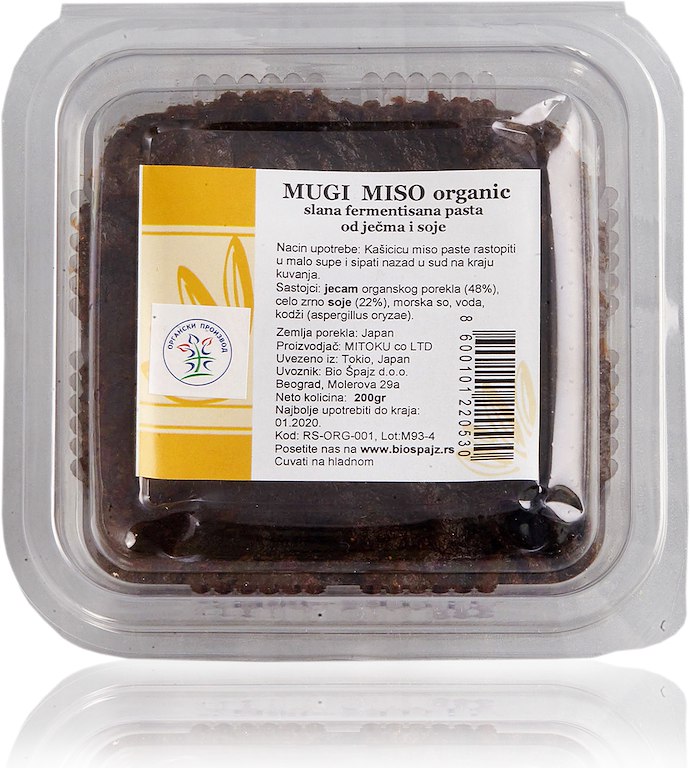 Mugi miso (organski proizvod) 200 g Mitoku