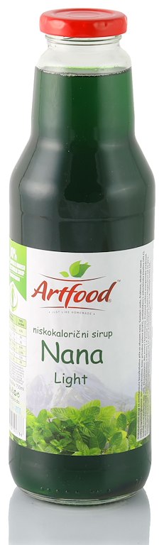Sirup od nane light 750 ml Artfood