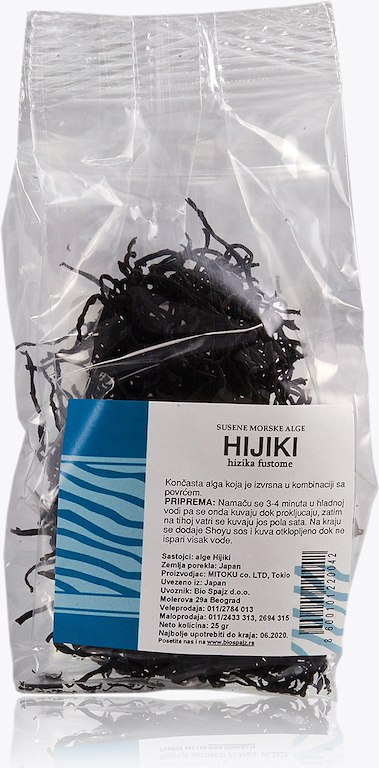 Alge hidžiki 25 g Mitoku