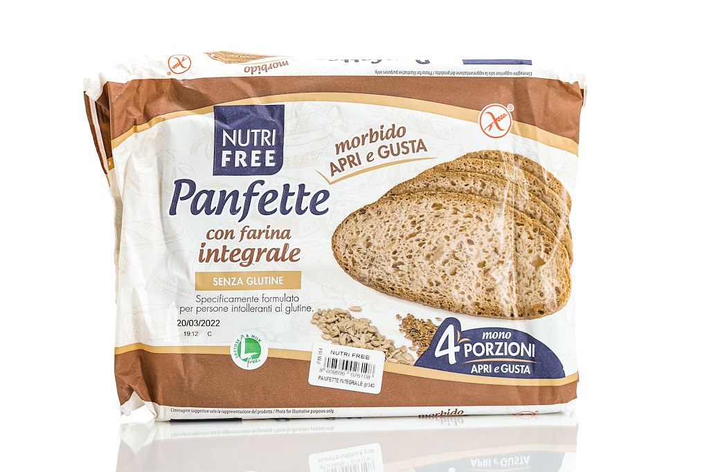 Integralni hleb Panfette (sert. bez glutena) 300 g Nutrifree