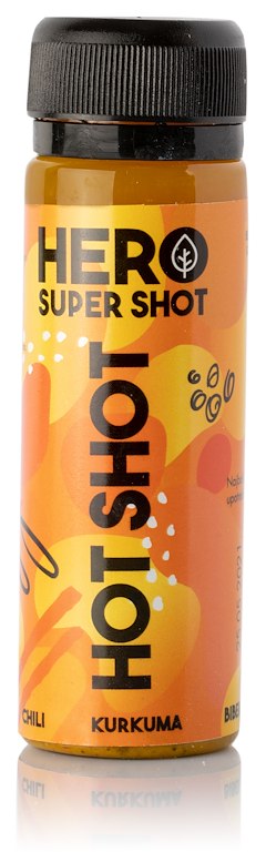 Piće sa voćnim sokom HotShot 55 ml Hero