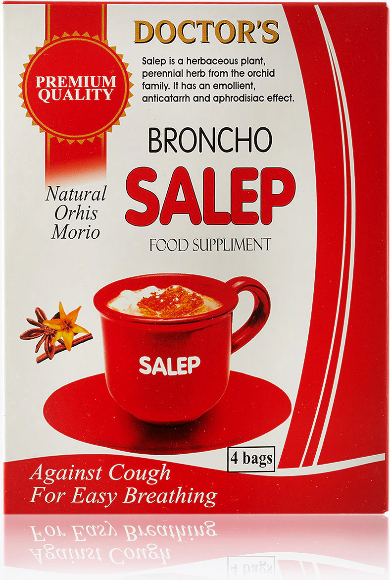 Bronho salep 72 g Doctor's