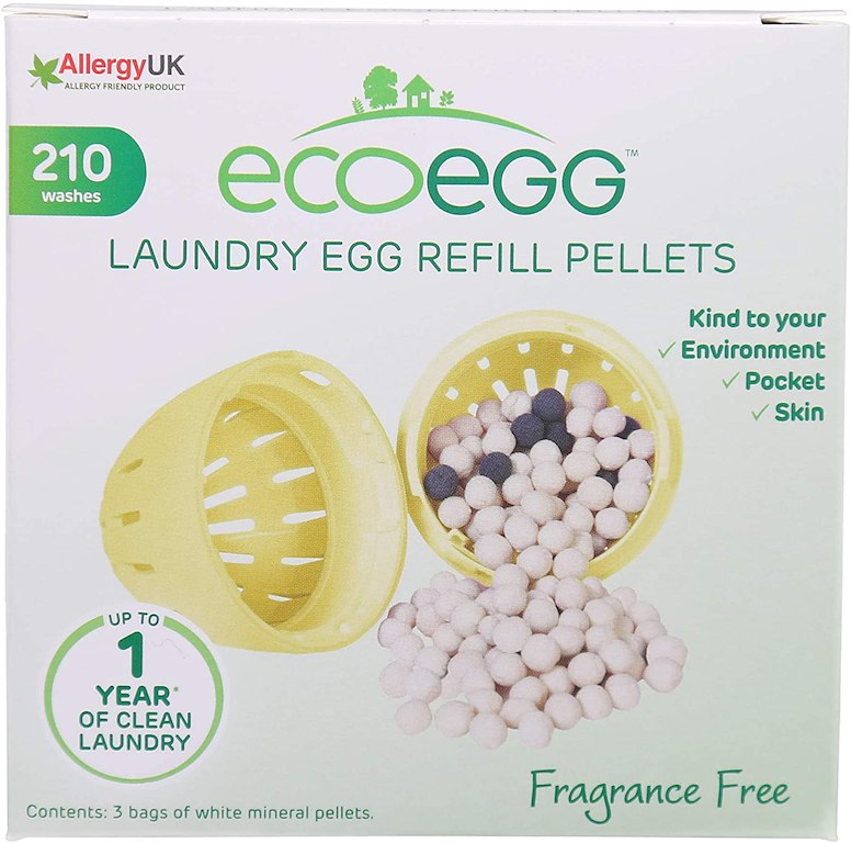 Dopuna deterdženta bez mirisa 210 pranja Eco egg
