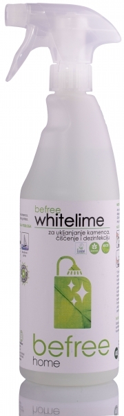 Whitelime - sredstvo za uklanjanje kamenca, čišćenje i dezinfekciju 750 ml Befree Home