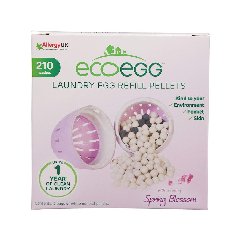 Dopuna deterdženta sa mirisom proleća 210 pranja Ecoegg