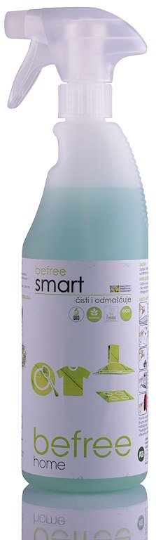 Smart - Enzimsko višenamensko ekološko sredstvo za čišćenje 750 ml Befree Home