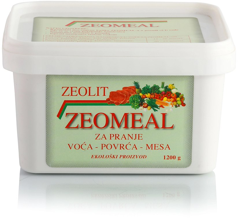 Zeomeal za pranje povrća, voća, mesa 1200 g I-Zeolit