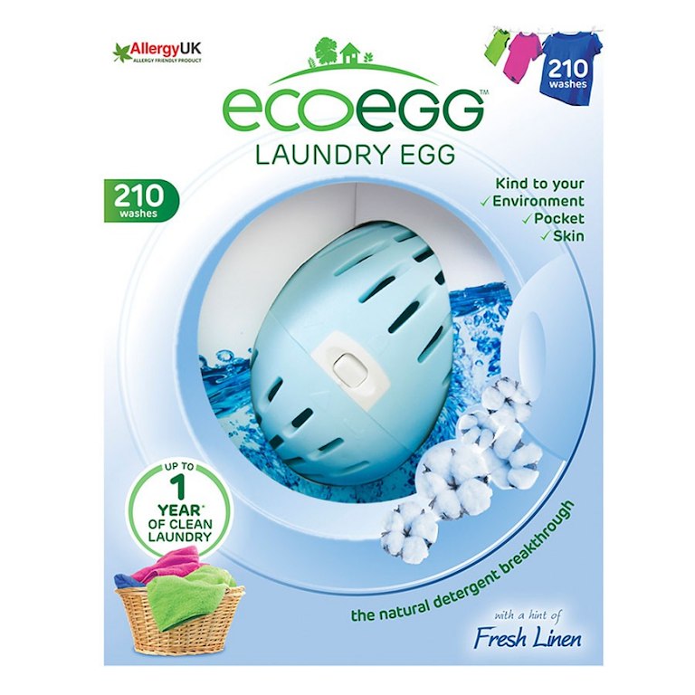 Deterdžent sa mirisom svežine 210 pranja Eco egg