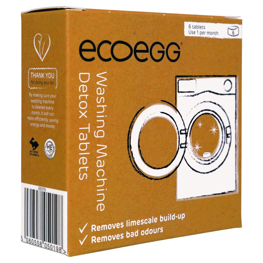 Tablete Detox za veš mašinu 6 kom Eco egg
