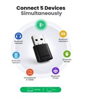 USB Bluetooth 5.0 CM390