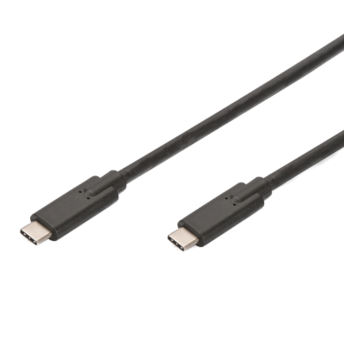 DIGITUS USB kabl Tip-C 1m (Crna)