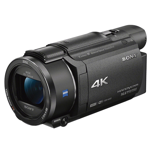 SONY Handycam kamkorder FDR-AX53B 4K