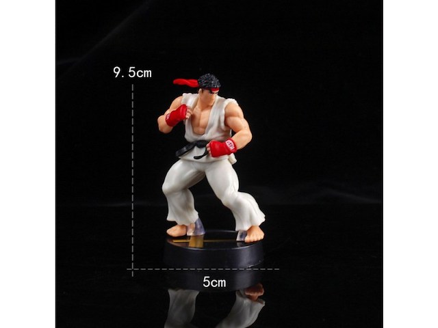 Street Fighter figura, Ryu