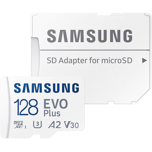 Samsung 128GB EVO Plus microSDXC memorijska kartica | MB-MC128KA