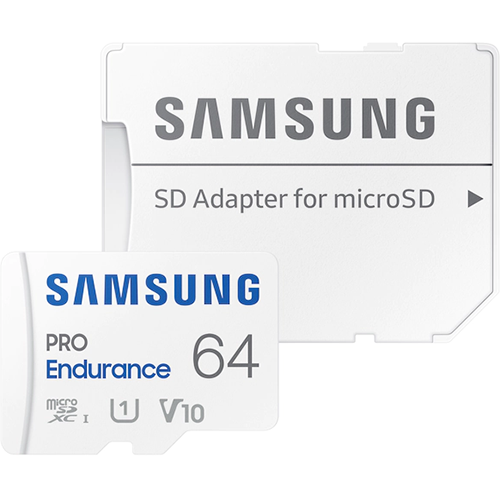 Samsung 64GB PRO Endurance microSDXC memorijska kartica | MB-MJ64KA
