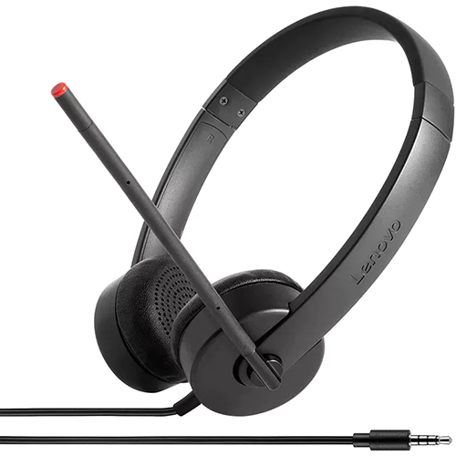 Lenovo Essential Stereo Analog Slušalice sa mikrofonom | 4XD0K25030
