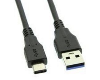 E-GREEN - Kabl USB 3.0 A - USB tip C 3.1 M/M 1M crni