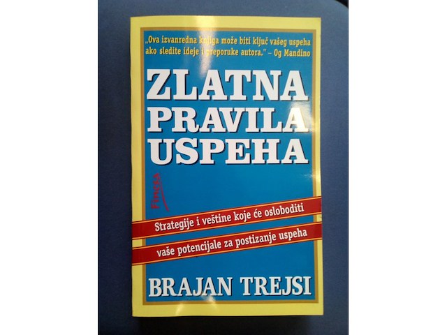 ZLATNA PRAVILA USPEHA - Brajan Trejsi