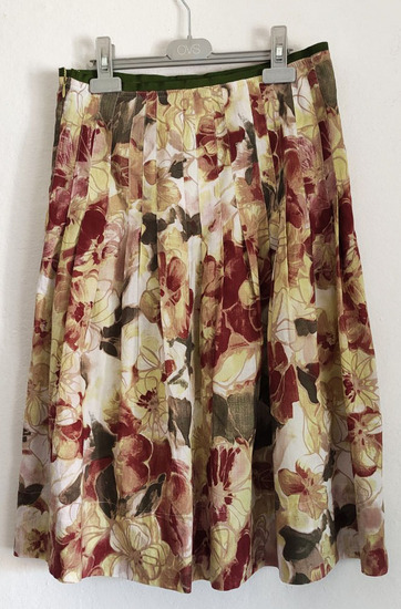 HIRSCH pamucna vintage suknja