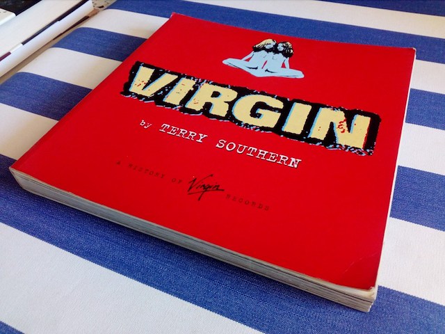 A history of Virgin records, fotomonografija