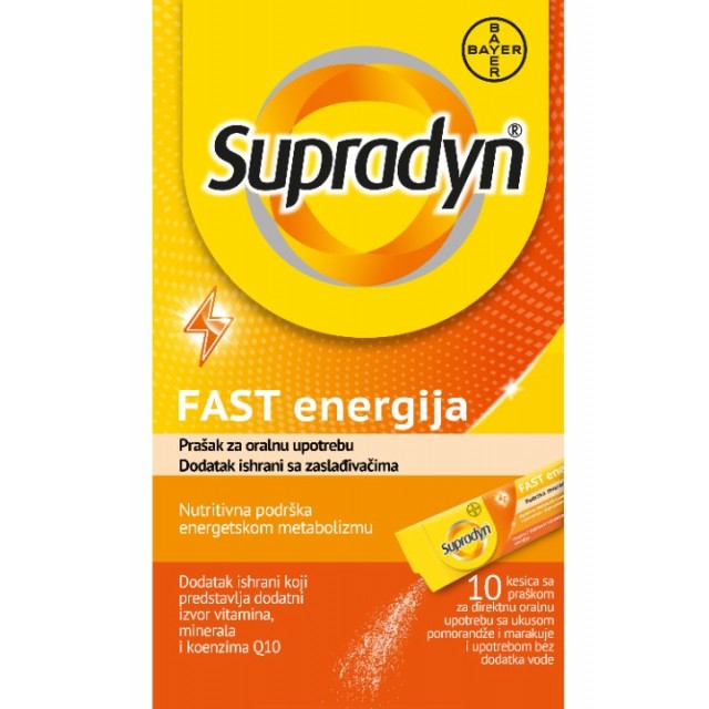 SUPRADYN FAST ENERGIJA PRAŠAK A10
Opis
INFORMACIJE
NALOG
SERVIS
KORISNI LINKOVI