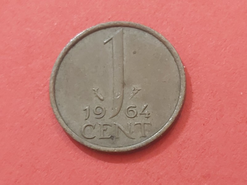 Holandija - 1 cent 1964 god