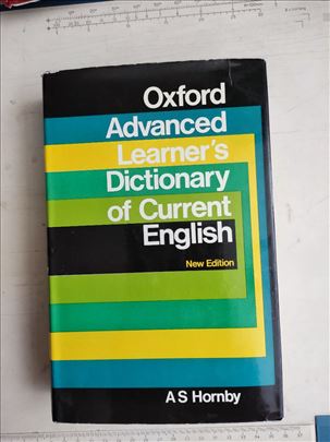 A.S.Hornby, Oxford Advanced Learner s Dictionary