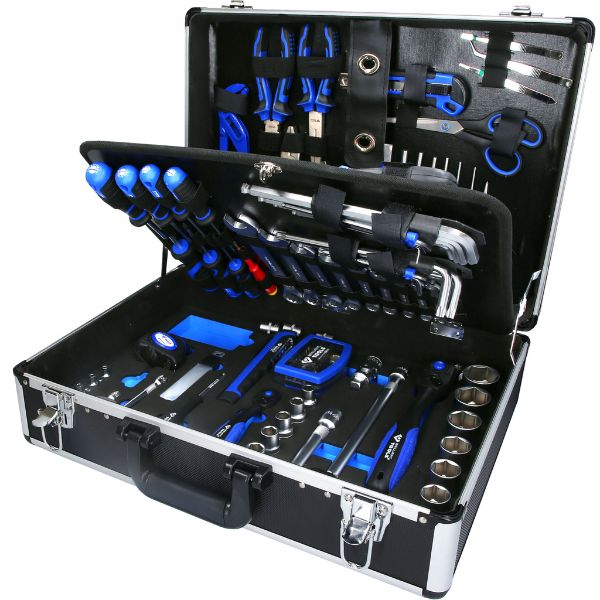 Brilliant tools 1/4" i 1/2" set univerzalnih alata 143 delni