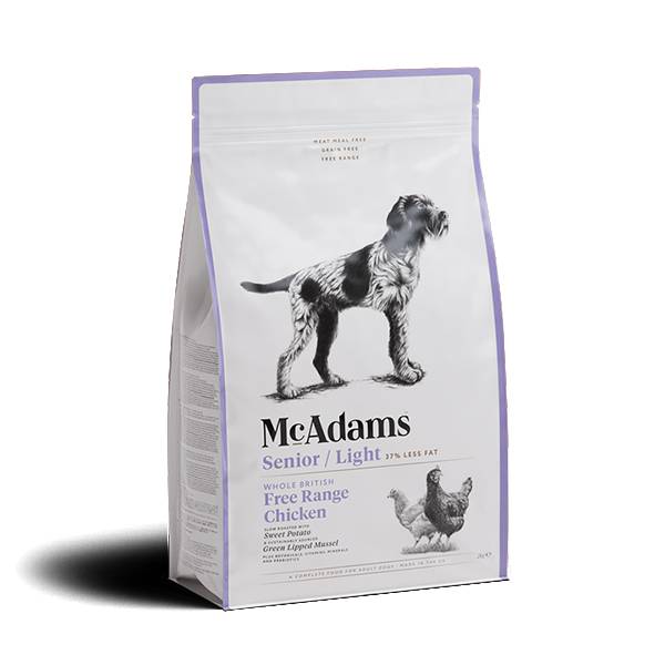 McAdams Senior/Light Chicken - 2kg