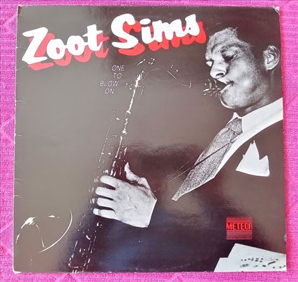 Zoot Sims-One To Blow On (UK Press)