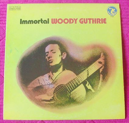 Woody Guthrie-Immortal Woody Guthrie (USA Press)