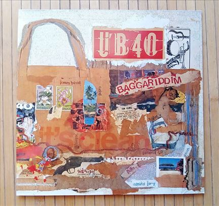 UB40-Baggariddim (LP + EP) (Germany Press)