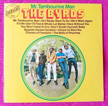 The Byrds-Mr. Tambourine Man (England Press)