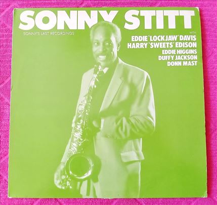 Sonny Stitt-Sonny Last Recordings (UK Press)