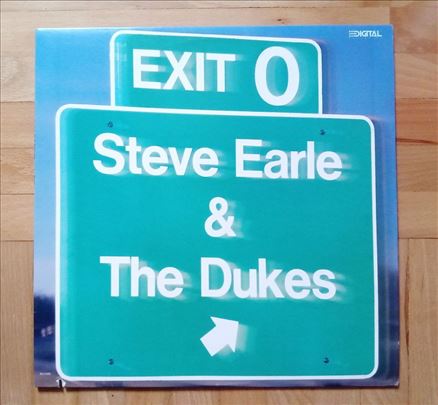 Steve Earle-Exit 0 (USA Press)