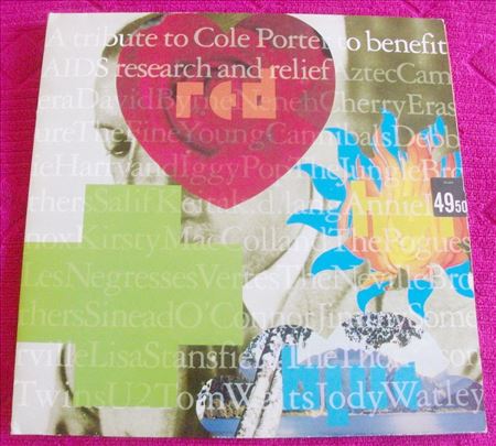 Red, Hot and Blue-Tribute to Cole Porter (2LP) (UK