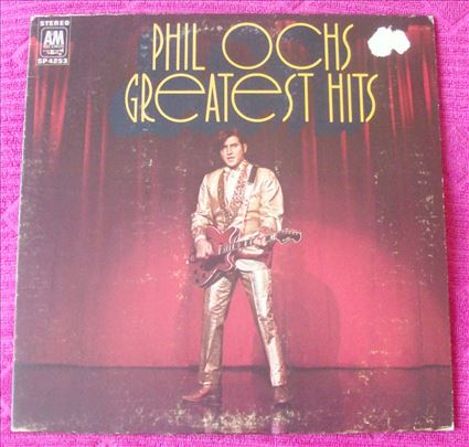 Phil Ochs-Greatest Hits (Canada Press)