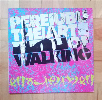 Pere Ubu-The Art Of Walking (Italy/Red Vinyl Press