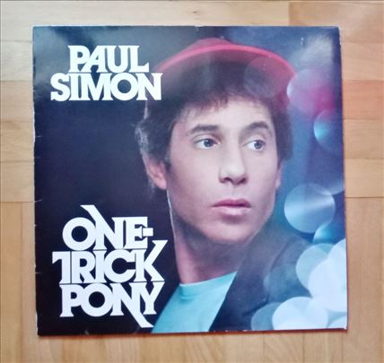 Paul Simon-One Trick Pony (Germany Press)