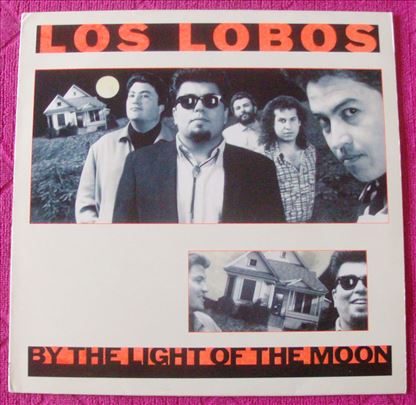 Los Lobos-By The Light Of The Moon (England Press)